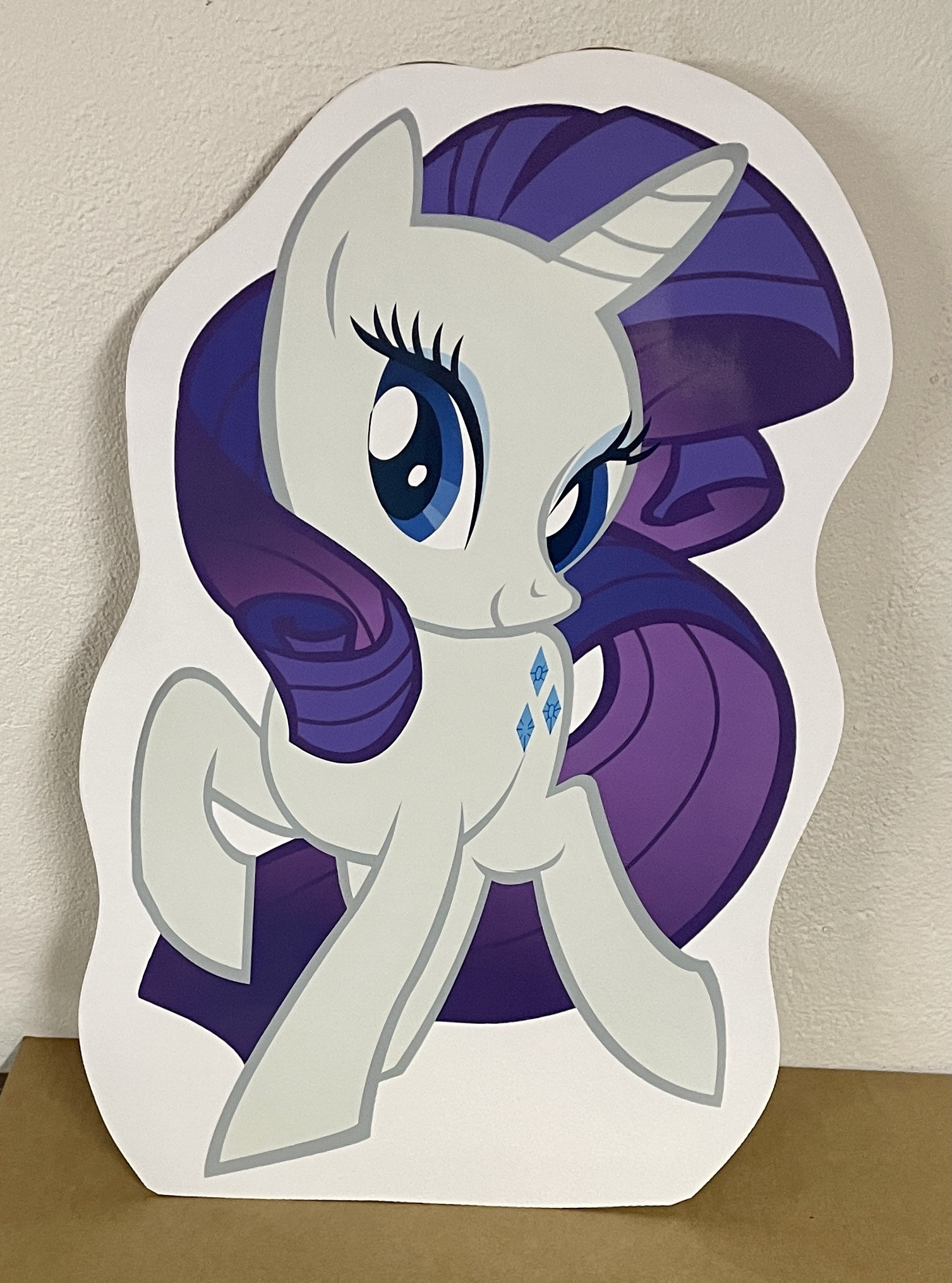My Little Pony Character Stands 24in Tall Party Signs - Etsy