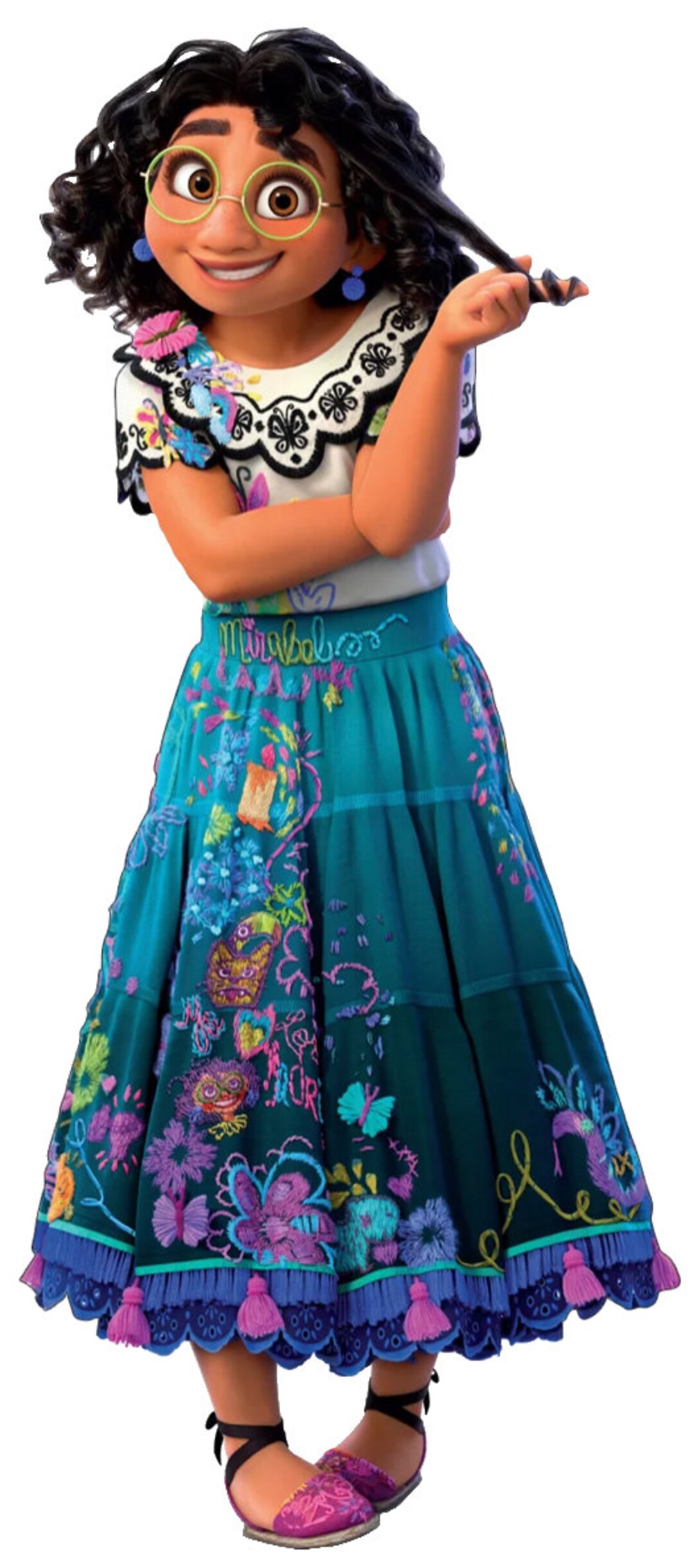 Encanto Character Stands, 24in Tall, Party Signs, Cutouts, Standees ...