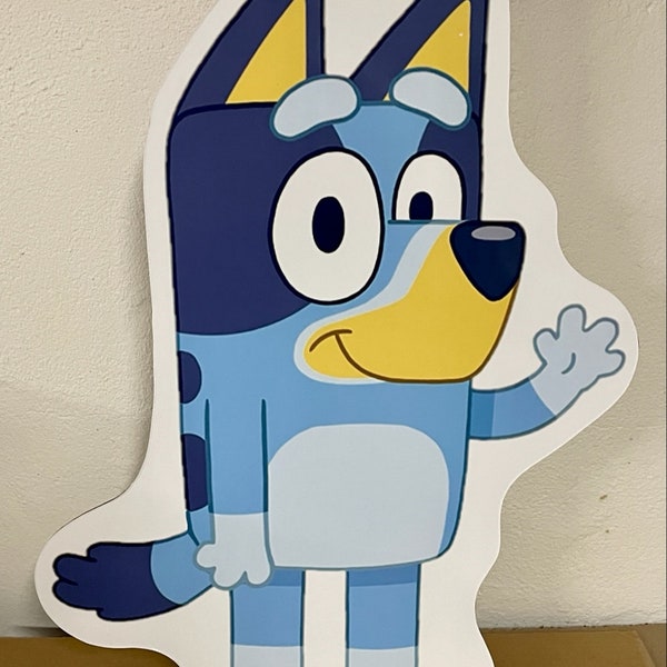 Bluey Cutouts - Etsy