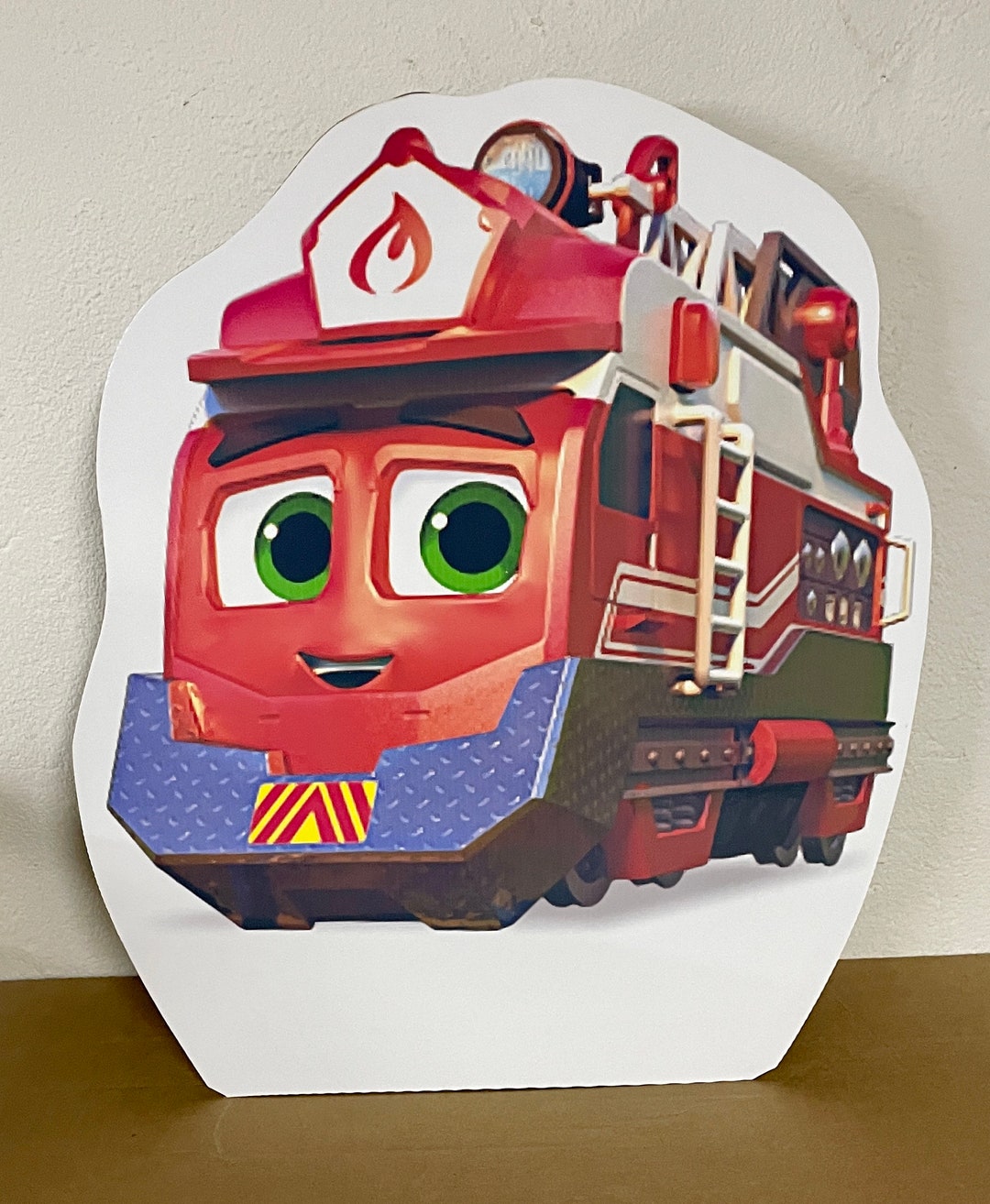 Mighty Express Character Stands, 24in Tall, Party Signs, Cutouts ...