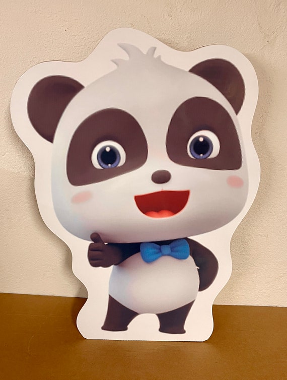 Baby Bus Character Stands 24in Tall Party Signs Cutouts - Etsy