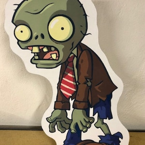 Plantz Vs. Zombies Character Stands, 24in Tall, Party Signs, Cutouts ...