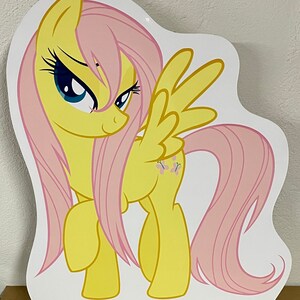 My Little Pony Character Stands, 24in Tall, Party Signs, Cutouts ...