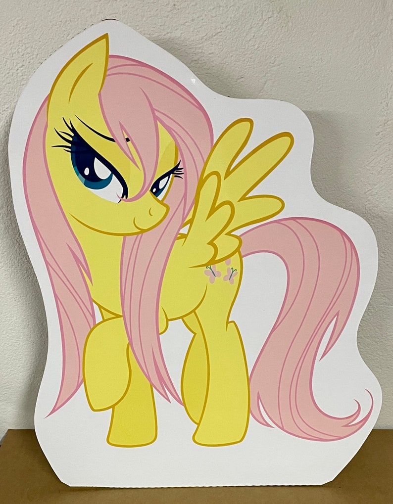 My Little Pony Character Stands 24in Tall Party Signs - Etsy