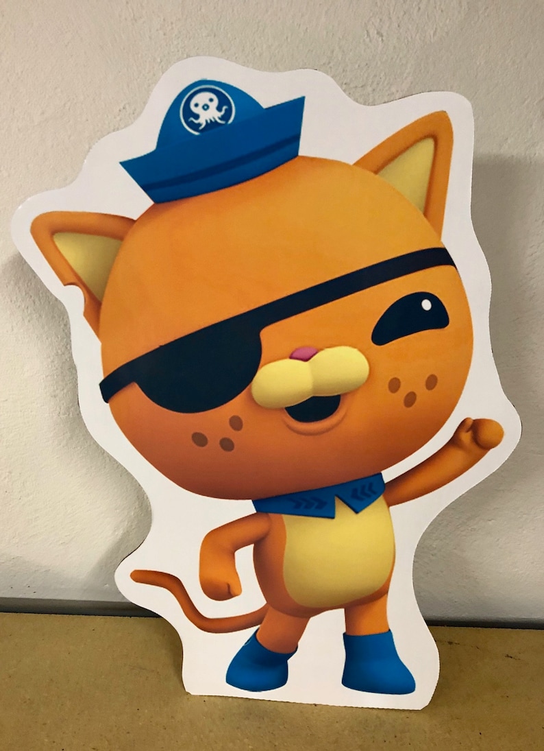 Octonauts Characters Party Prop, 24in Tall, Cut-outs, Standee (please ...