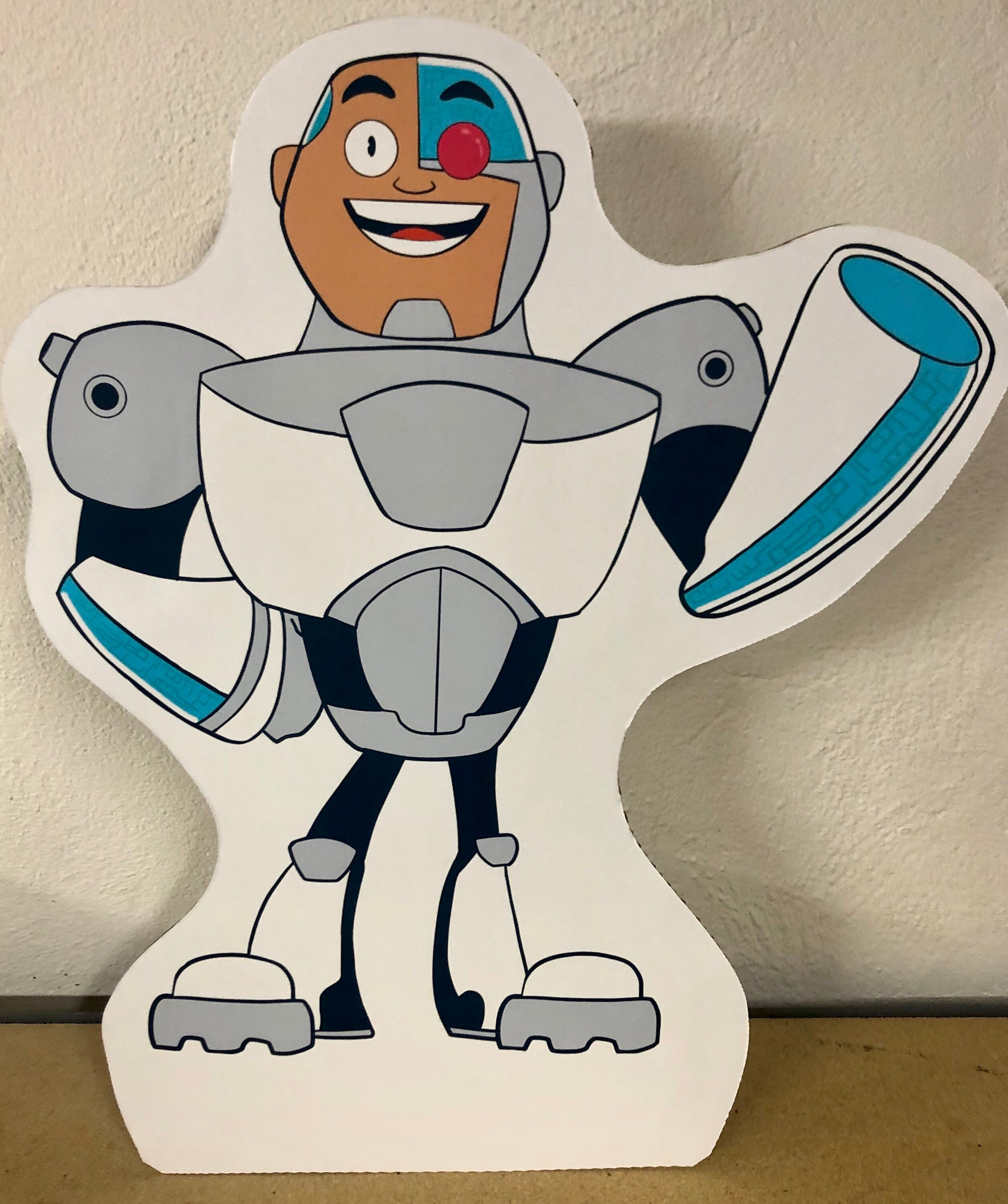 Teen Titans Go Character Stands, 24in Tall, Party Signs, Cutouts ...