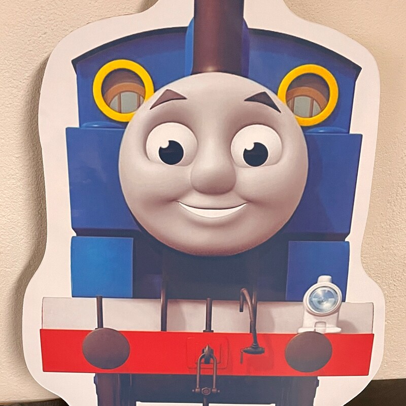 Train Table Decal - Etsy
