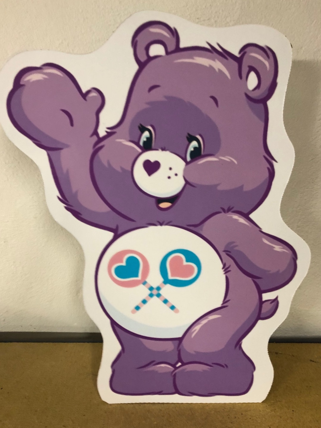 Care Bear Character Stands 24in Tall Party Signs Cutouts Standees 