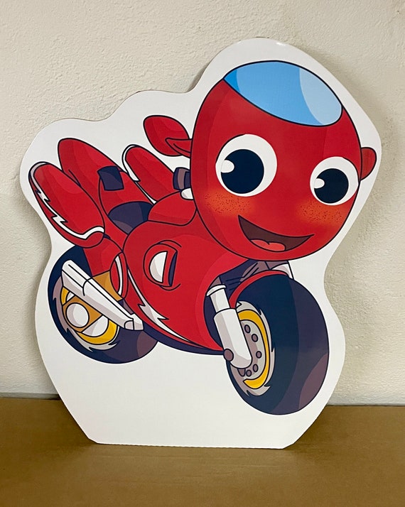 Ricky Zoom Character Stands 24in Tall Party Signs Cutouts - Etsy