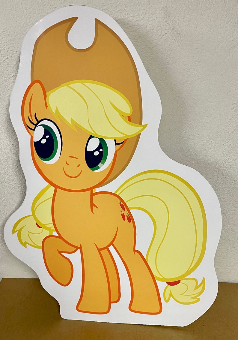 My Little Pony Character Stands 24in Tall Party Signs - Etsy