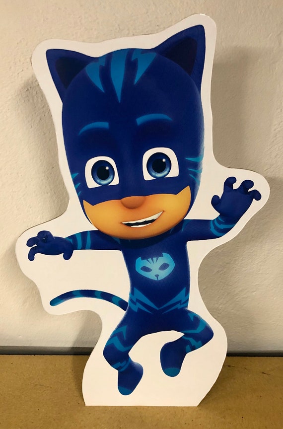 PJ Masks Character Stands 24in Tall Party Prop Cutouts - Etsy