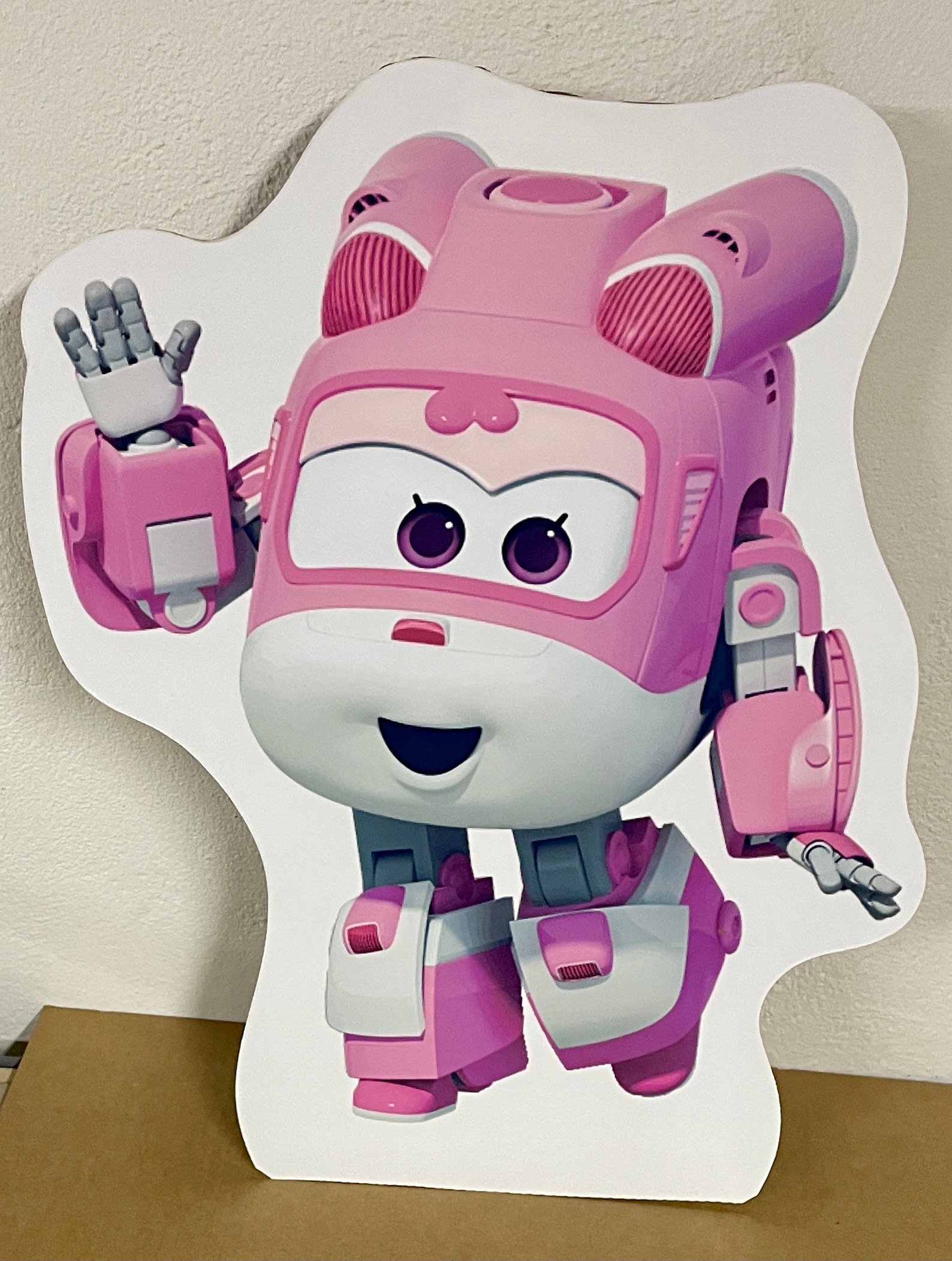 Super Wings Character Party Props 24in Tall Cutouts Standee - Etsy