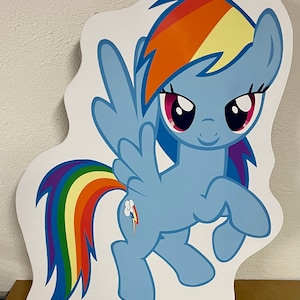 My Little Pony Character Stands, 24in Tall, Party Signs, Cutouts ...