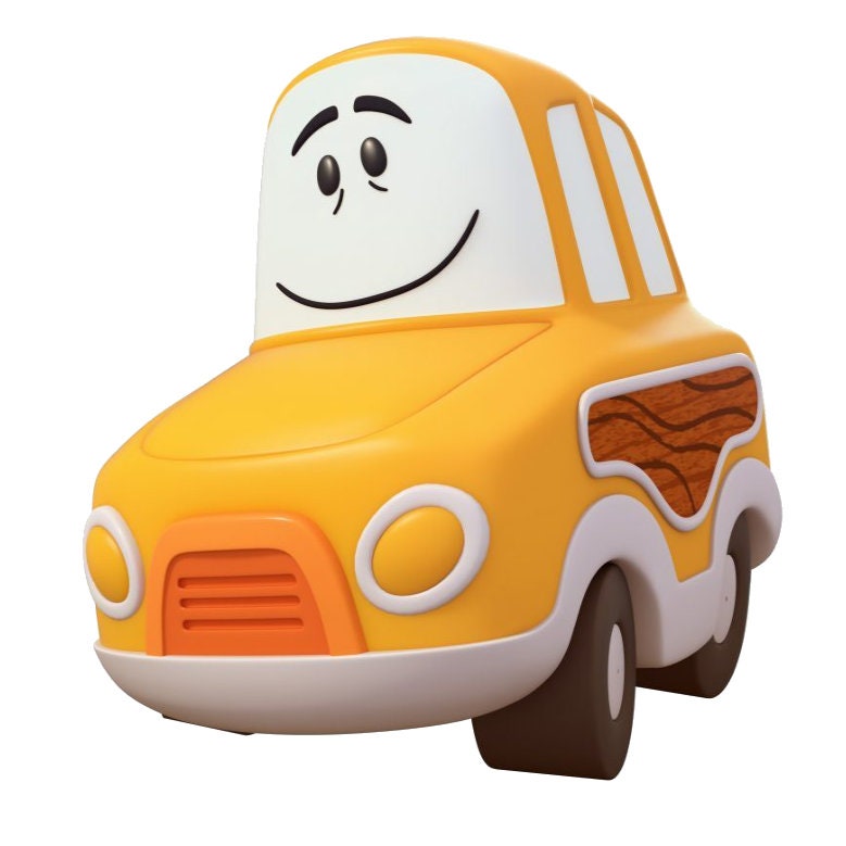 Go Go Cory Carson Character Stands 24in Tall Party Signs | Etsy