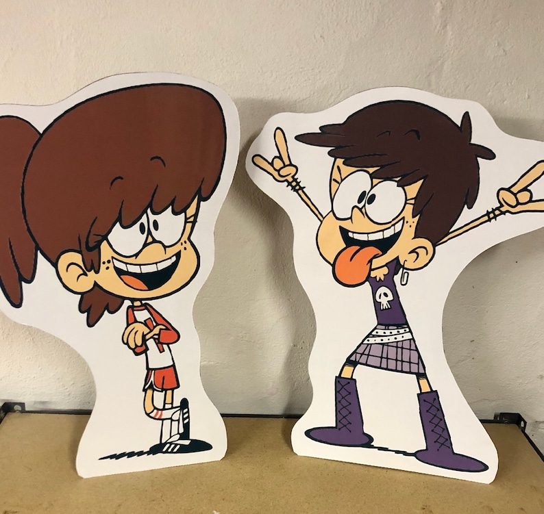 The Loud House Character Stands 24in Tall Party Signs - Etsy