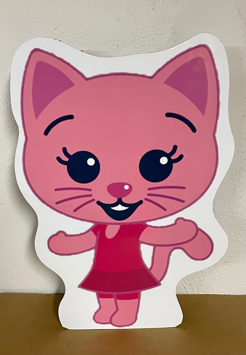 Plim Plim Character Stands 24in Tall Party Signs Cutouts - Etsy