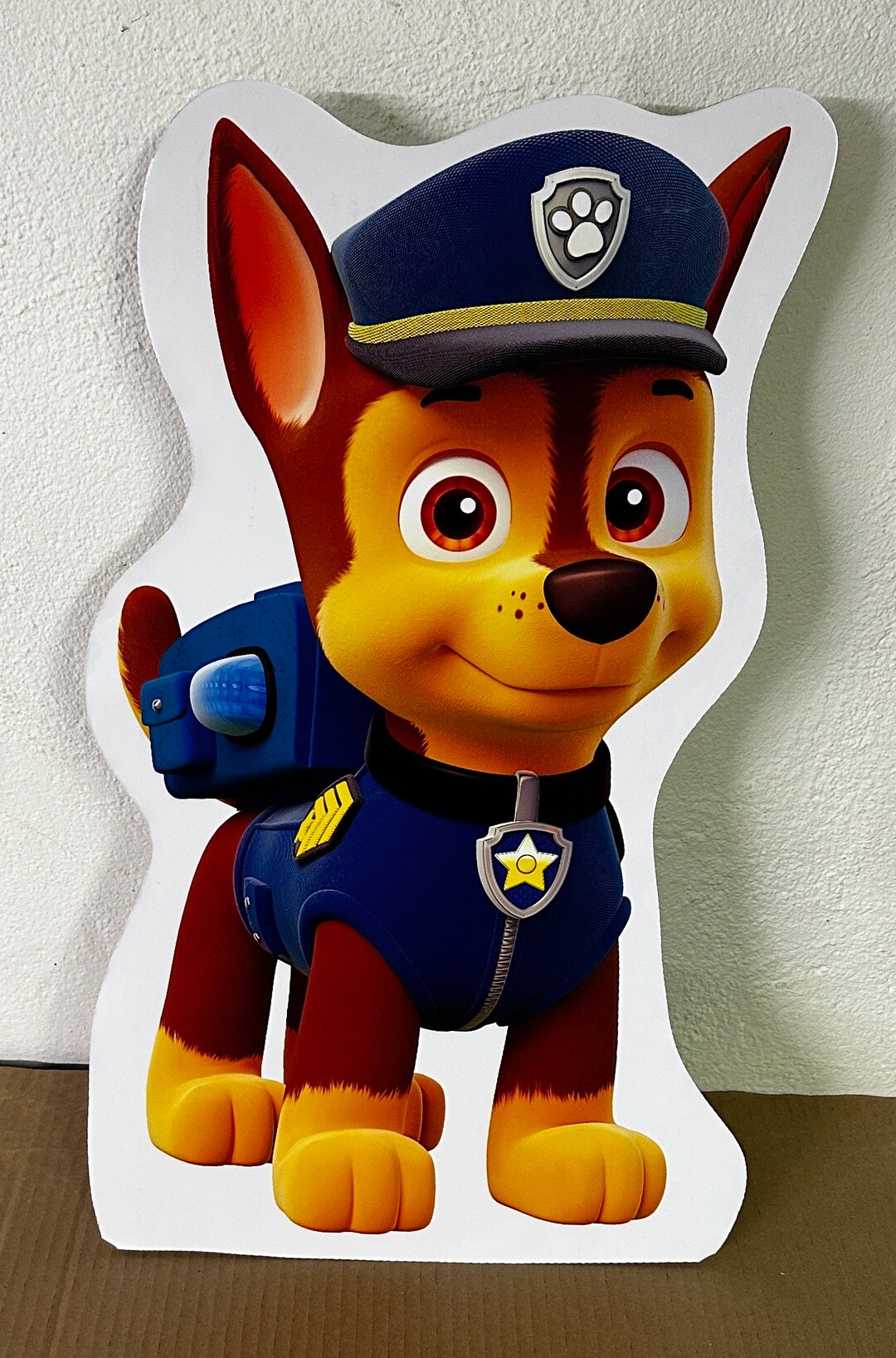 Paw Patrol Character Stands, 24in Tall, Party Signs, Cutouts, Standees ...