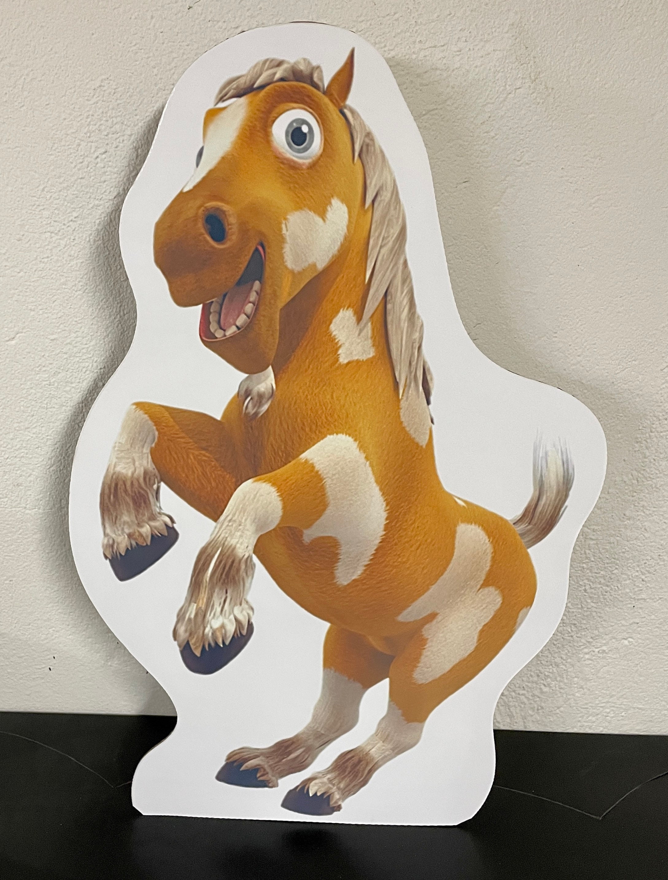 Zenon Farm Character Stands, 24in Tall, Party Signs, Cutouts, Standees ...