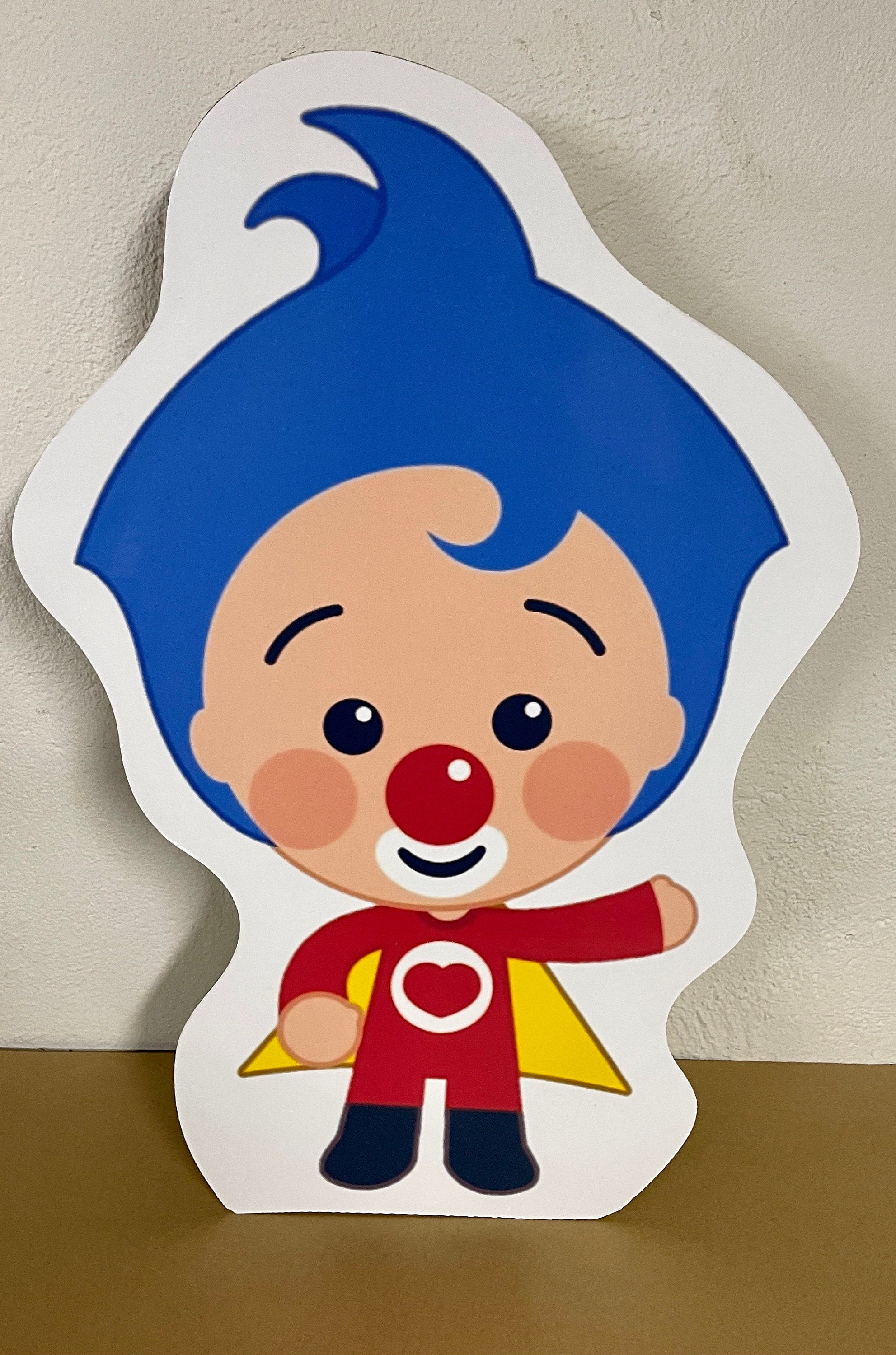 Plim Plim Character Stands 24in tall Party Signs Cutouts - Etsy.de