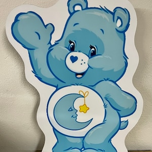 Care Bear Character Stands, 24in Tall, Party Signs, Cutouts, Standees ...