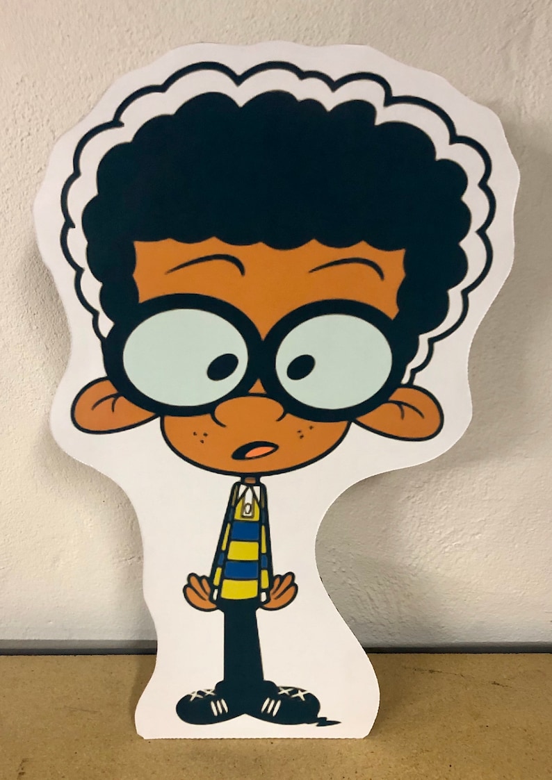 The Loud House Character Stands 24in Tall Party Signs - Etsy