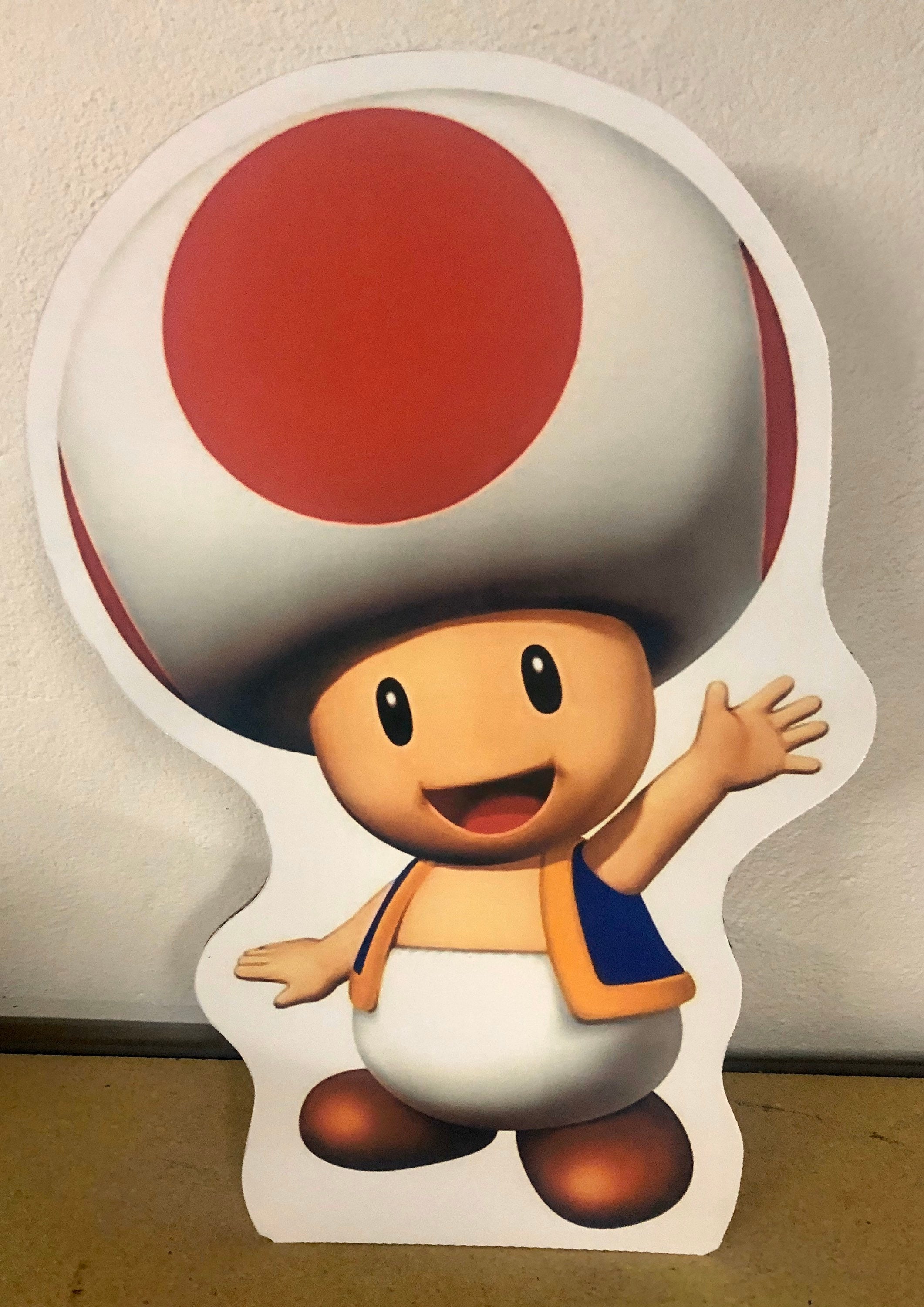 Super Mario Brothers Character Stands, 24in Tall, Party Prop, Cutouts ...