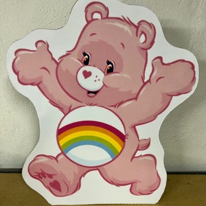 Care Bear Character Stands, 24in Tall, Party Signs, Cutouts, Standees ...