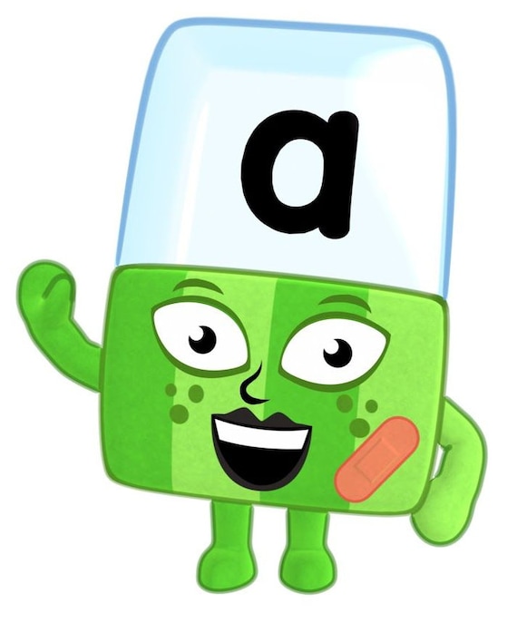 Alphablocks Characters