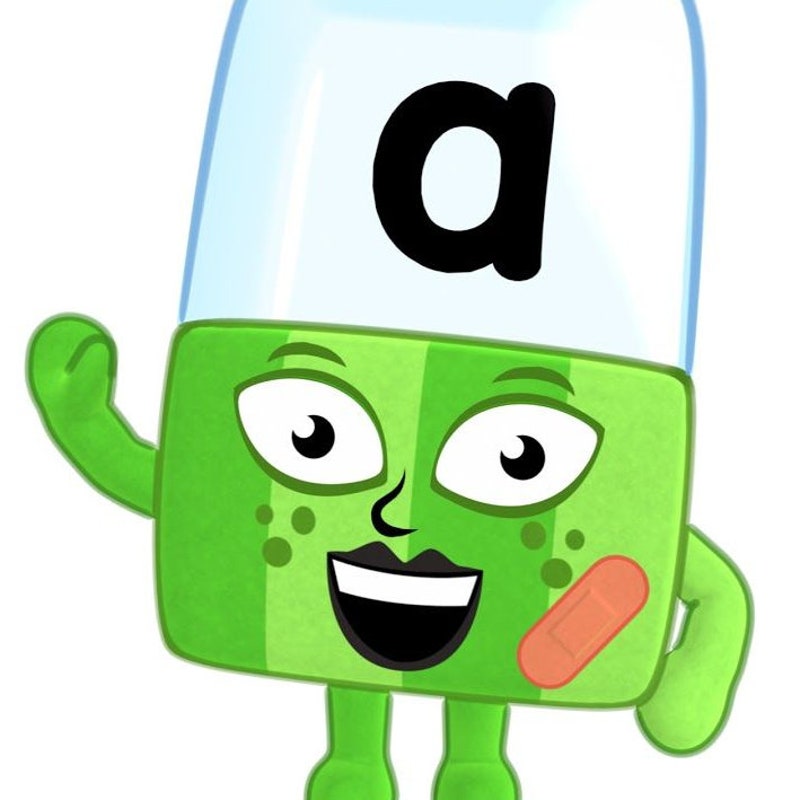 Alphablocks Toys - Etsy