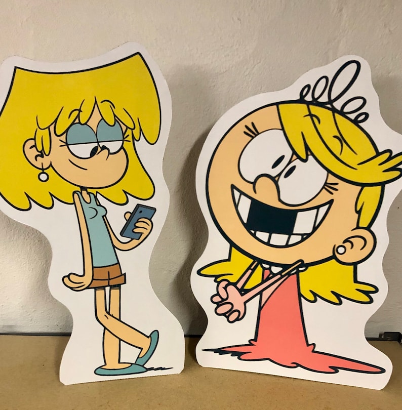 The Loud House Character Stands 24in tall Party Signs - Etsy Nederland