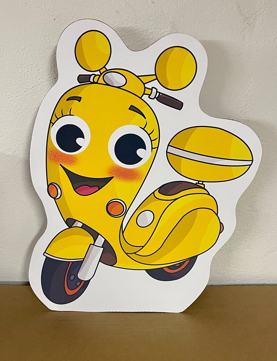 Ricky Zoom Character Stands, 24in Tall, Party Signs, Cutouts, Standees ...