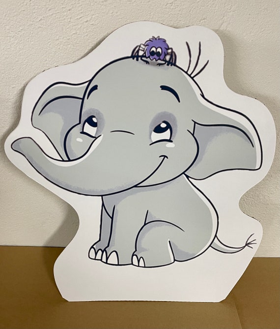 Canticos Character Stands 24in Tall Party Signs Cutouts - Etsy