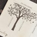 Oak Tree Decal White Tree Decal for Nursery Removable Wall - Etsy