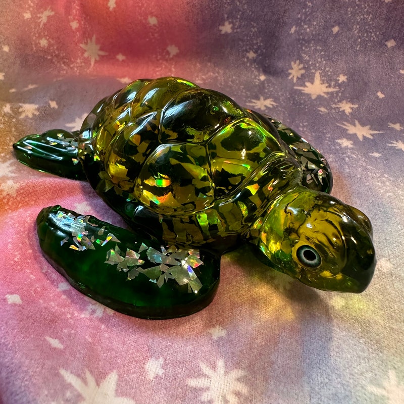 Turtle Resin - Etsy