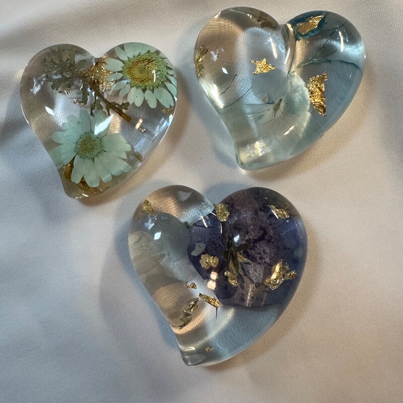 Heart Paperweight - Etsy