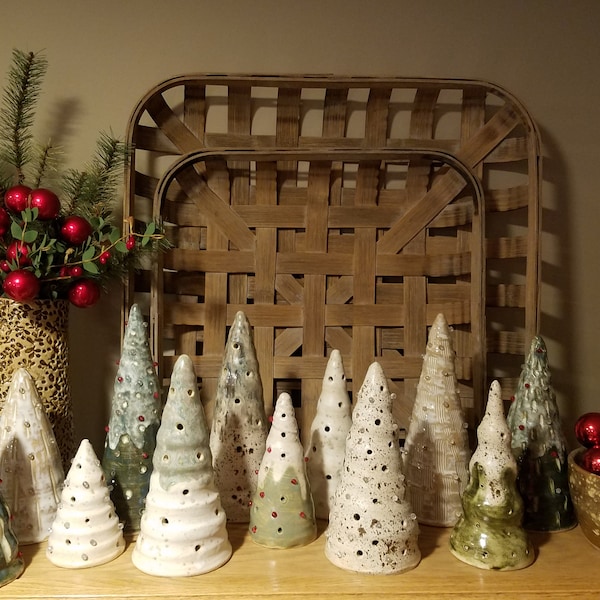 Pottery Christmas Tree - Etsy