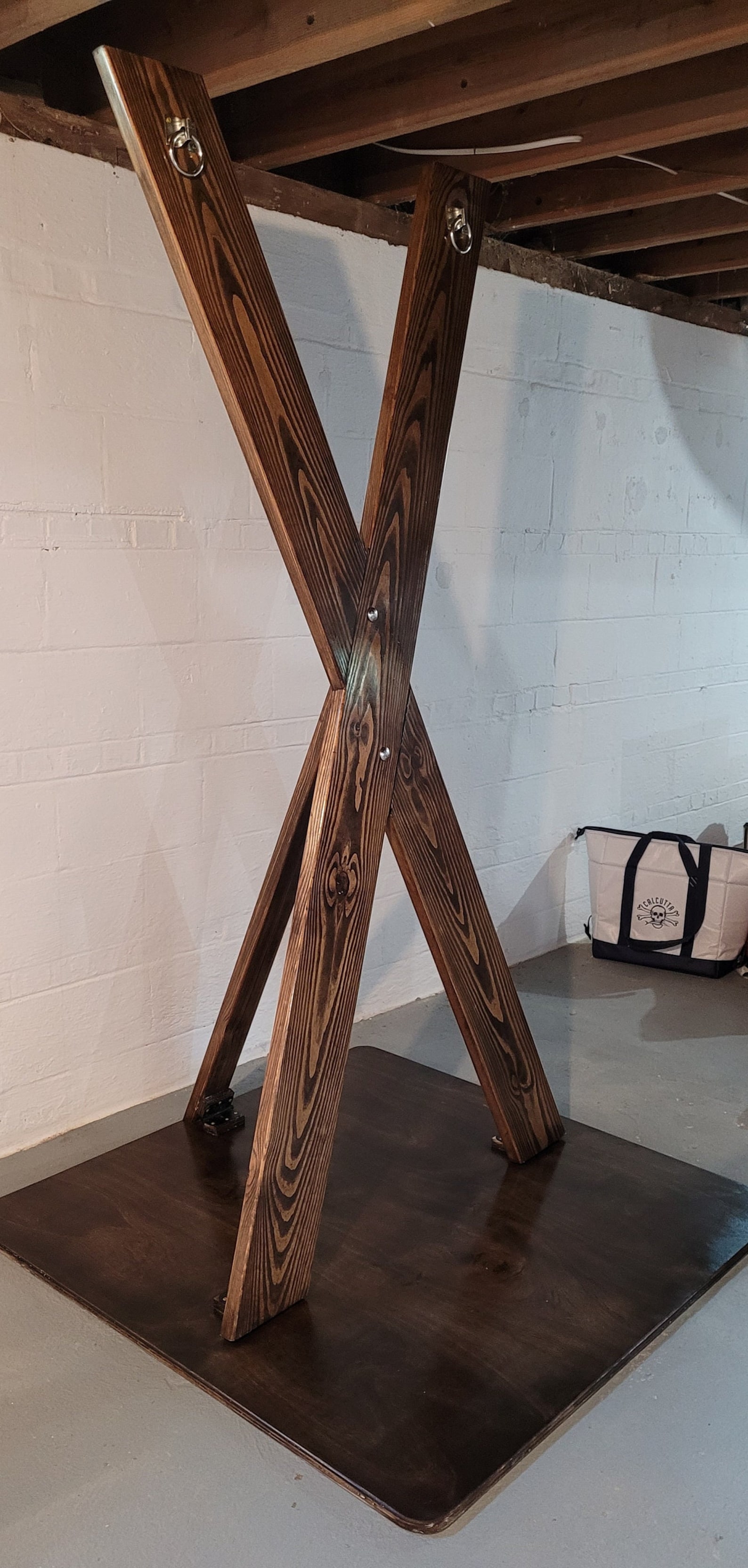 St. Andrew's Cross - Etsy