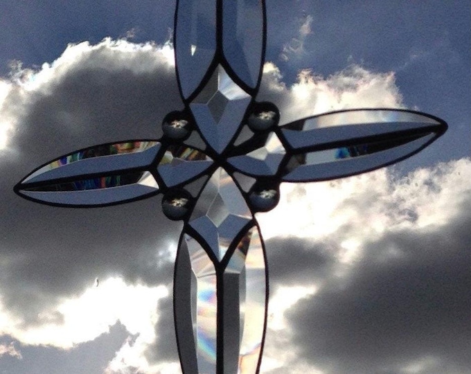 Beveled Cross - Etsy