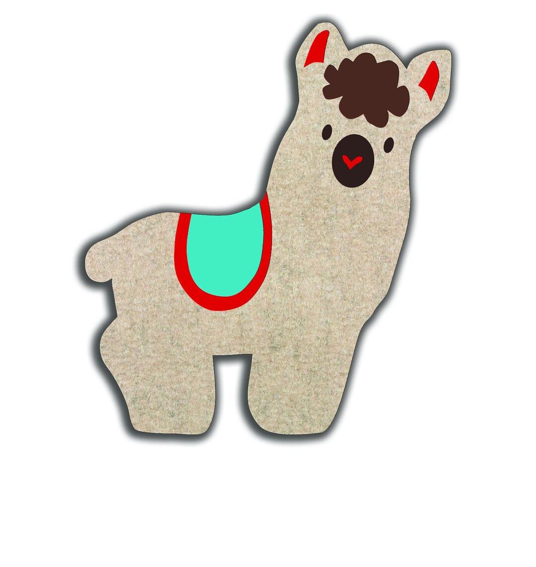 Cute Llama PDF Pattern, Felt Pattern, Plush Pattern - Etsy