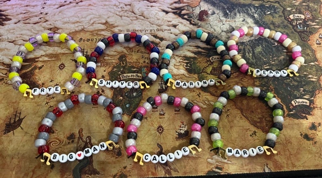 Splat Idol Kandi - Etsy