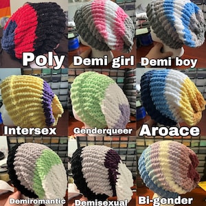 Pride Beanies! - Etsy