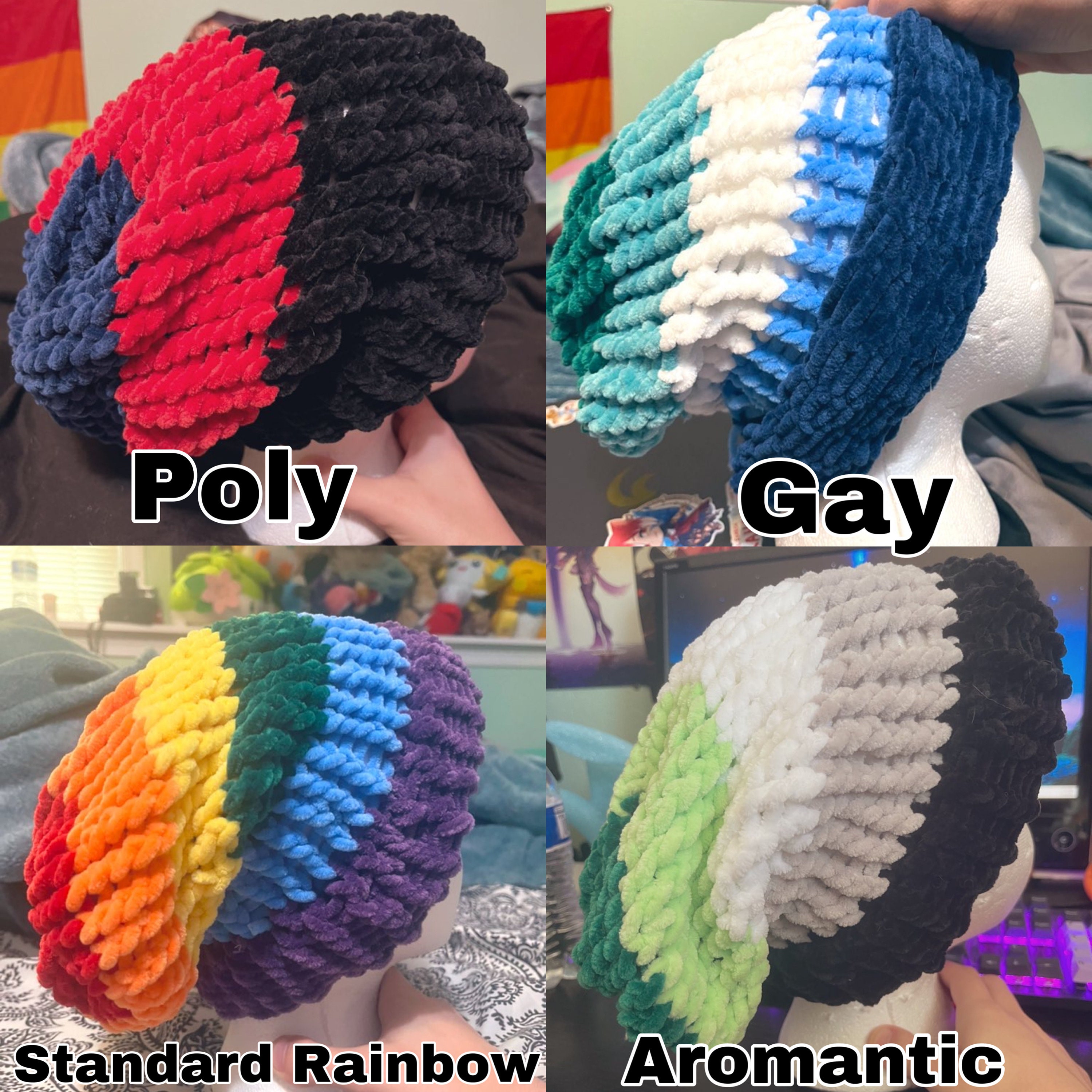 MADE TO ORDER: Pride Beanies - Etsy Canada