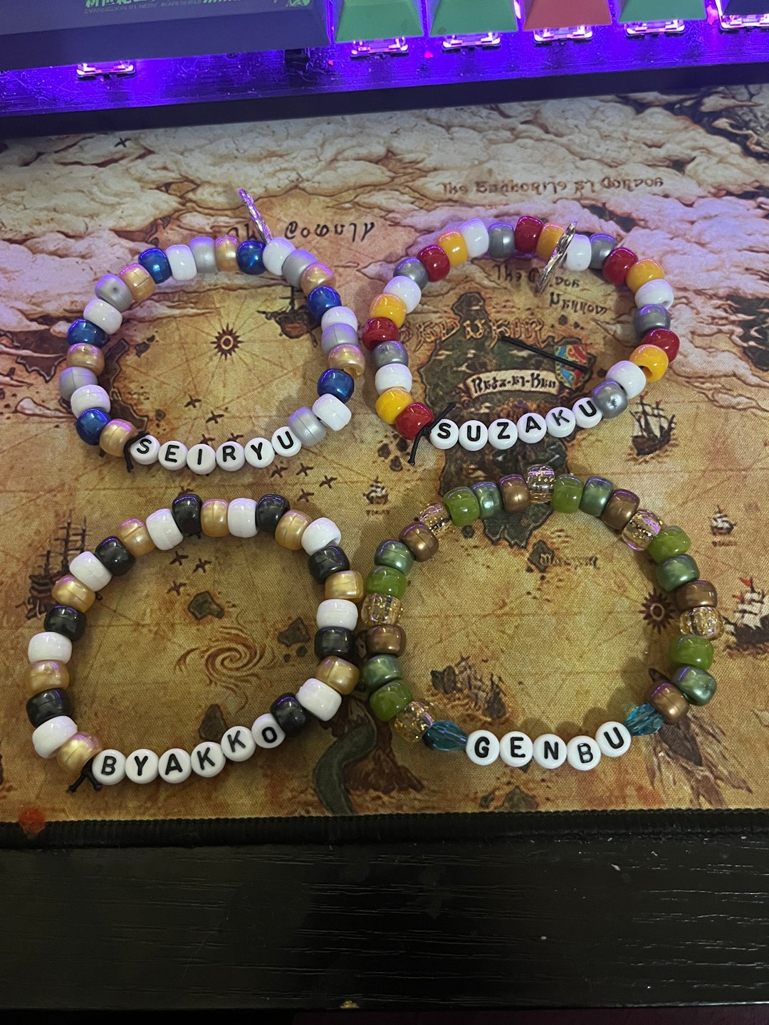 FFXIV Four Lords Kandi! - Etsy