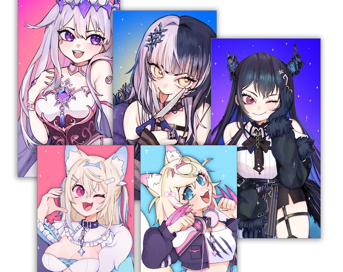 HOLOLIVE Advent Prison Break Poster 11x17 - Etsy Canada