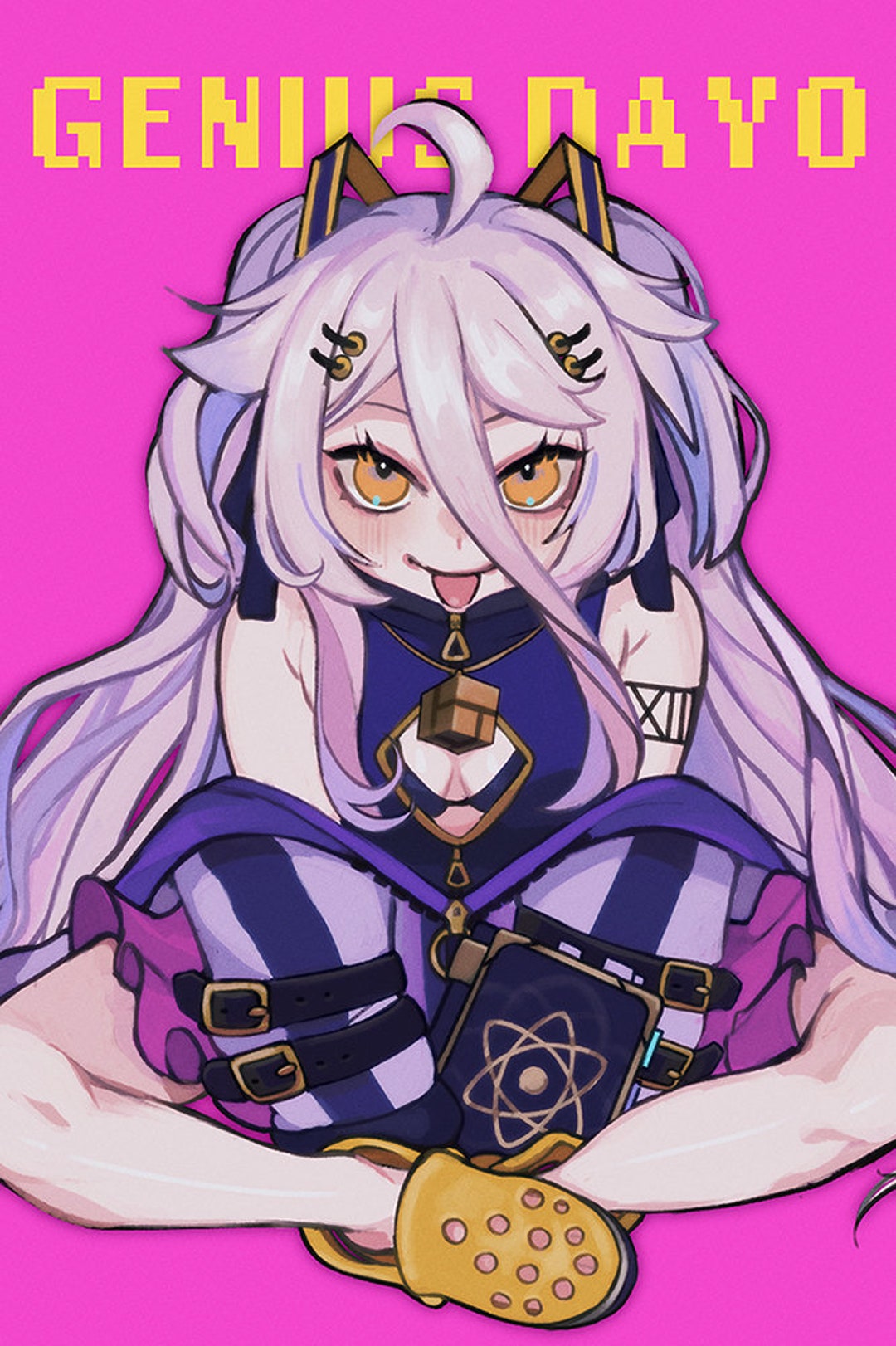 HENYA VSHOJO Poster (11x17) - Etsy