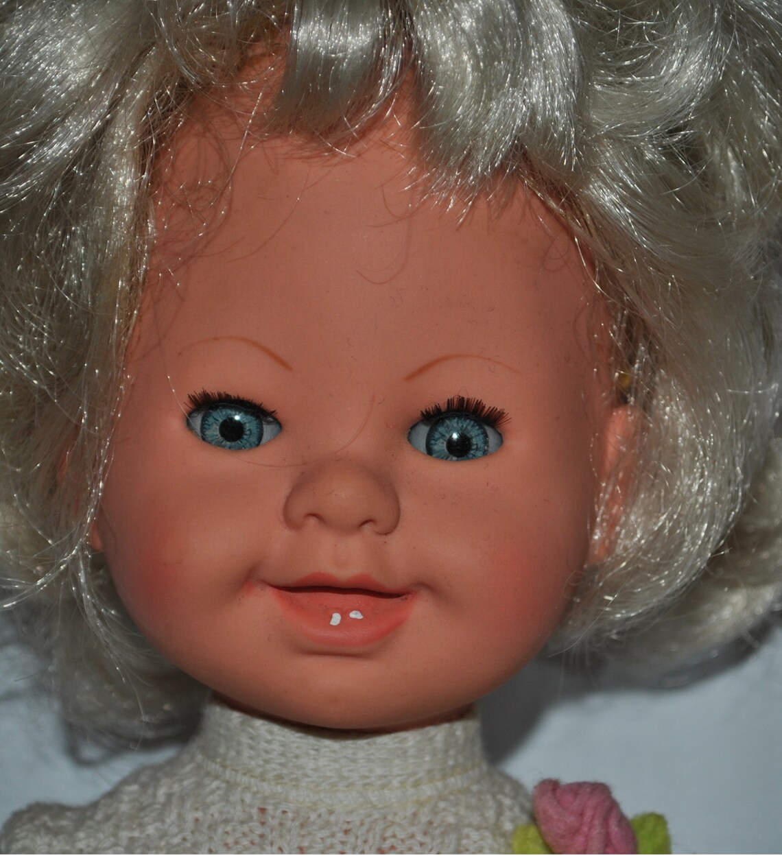 1960's Italocremona Blonde Girl Doll Vintage Italian Doll - Etsy