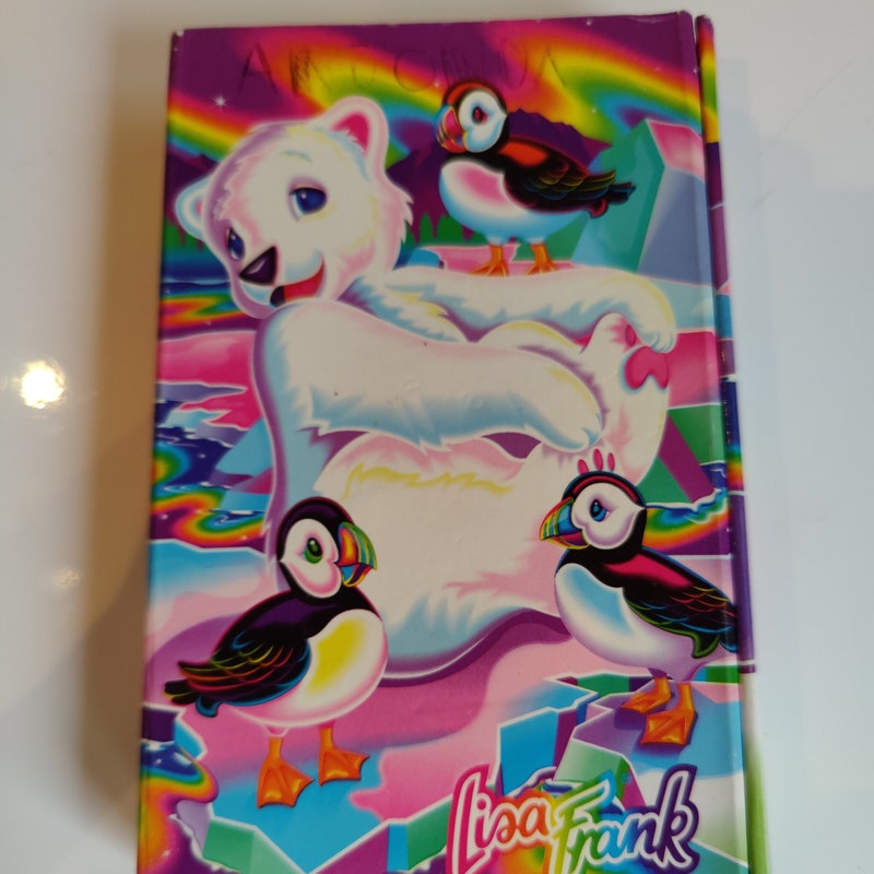 Lisa Frank Folder - Etsy