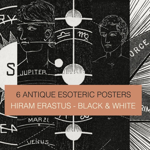 Esoteric Posters - Etsy