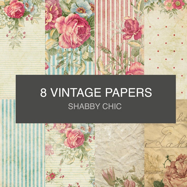 Shabby Chic Texture - Etsy