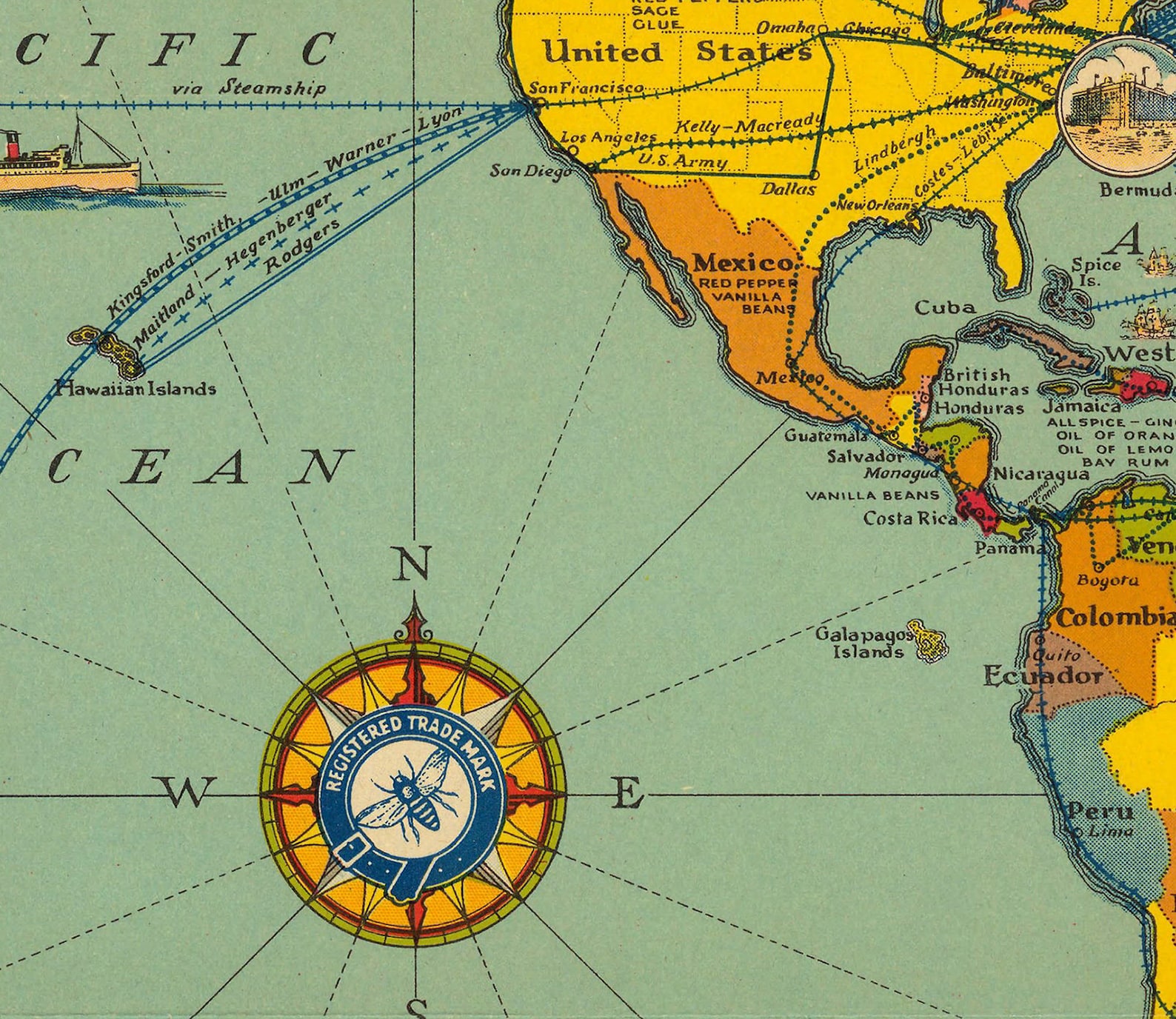 Vintage Digital World Map. 1933 Printable World Map. Antique - Etsy